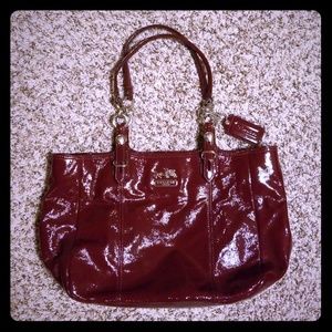 Coach Bags | Cream Leather Purse | Poshmark